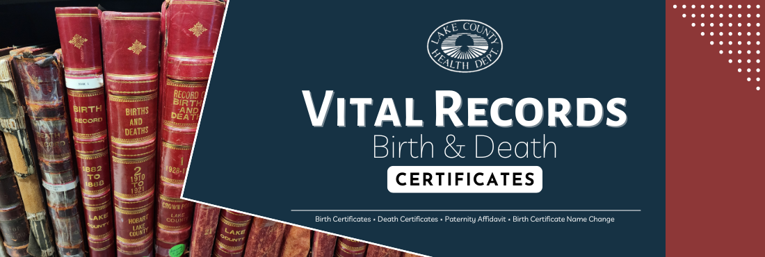 Birth and Death Certificates