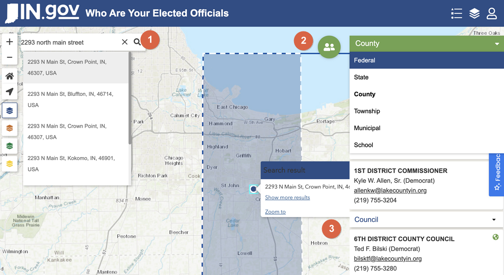Find My Council District